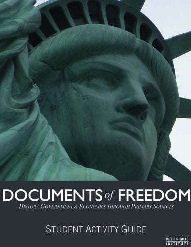Documents of Freedom – BillofRightsInstitute Store