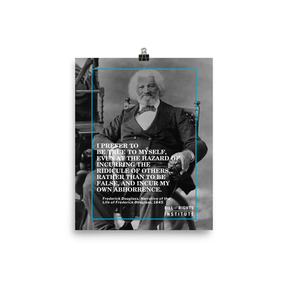Frederick Douglass Quote Poster – BillofRightsInstitute Store